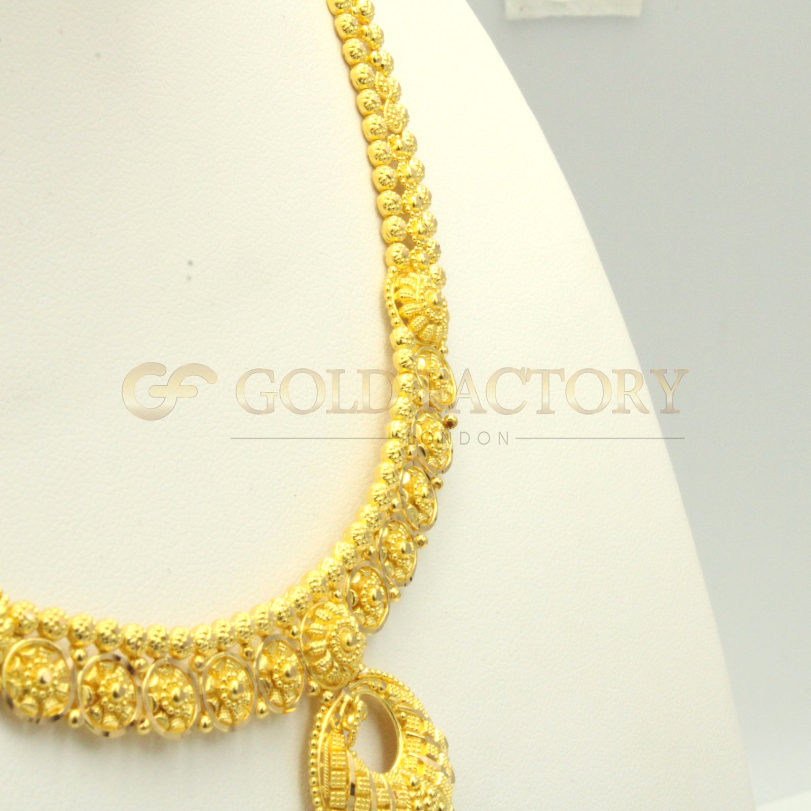 Buy Online 22ct Gold Necklace Set | GoldFactory.co.uk