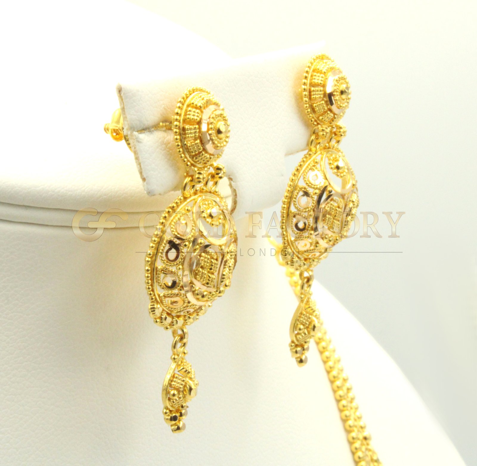 Buy Online 22ct Gold Necklace Set | GoldFactory.co.uk