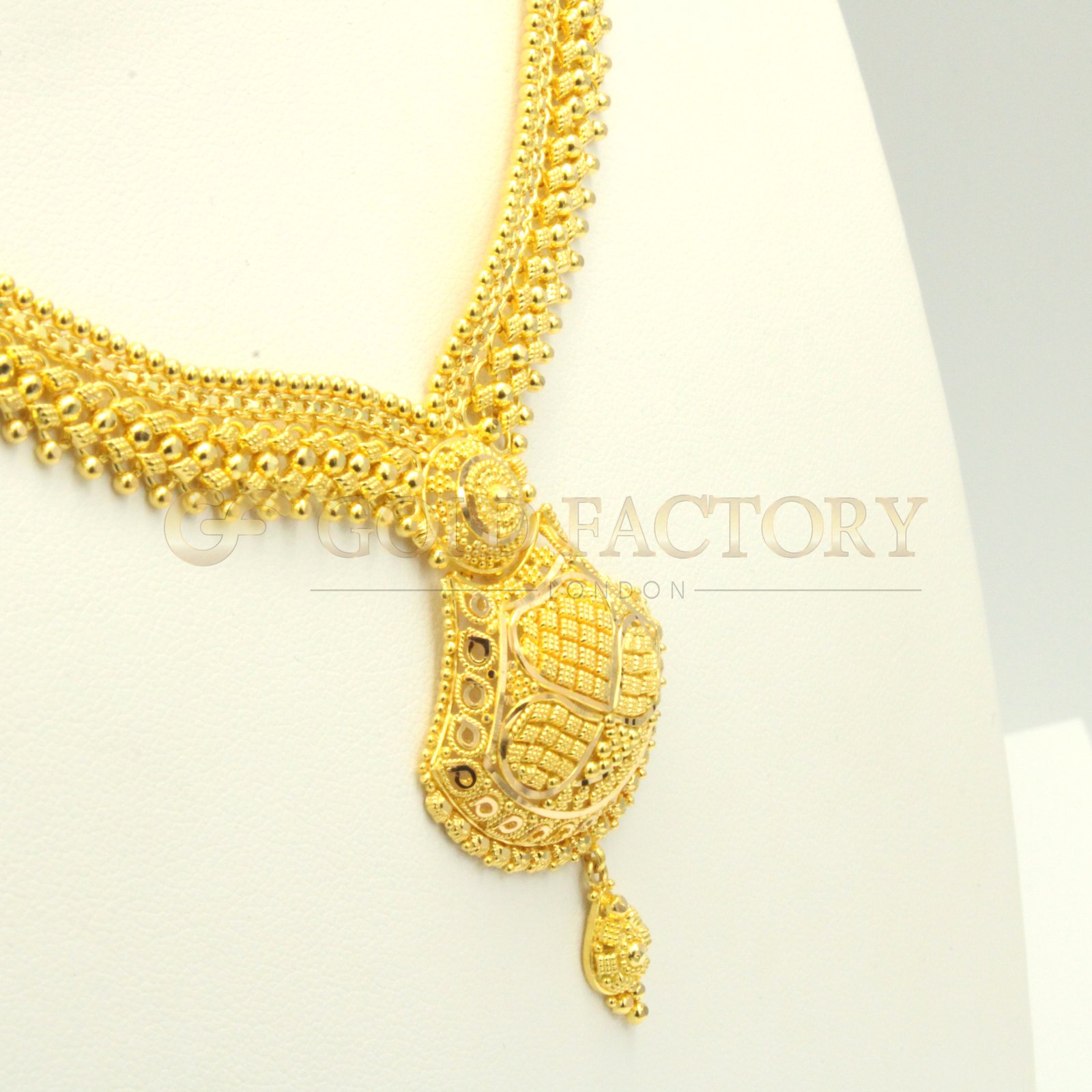 Buy Online 22ct Gold Necklace Set | GoldFactory.co.uk